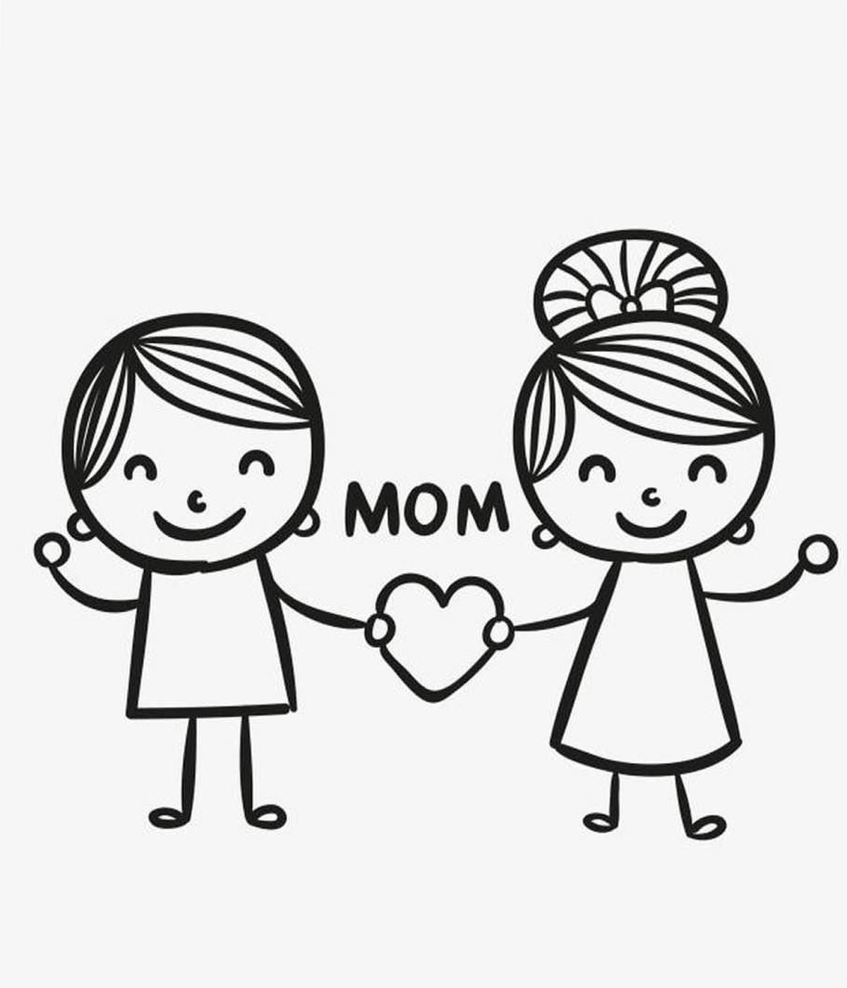 Mother's Day Drawing Ideas 2026: मदर्स डे ड्राइंग कॉम्पटीशन में चाहिए ...