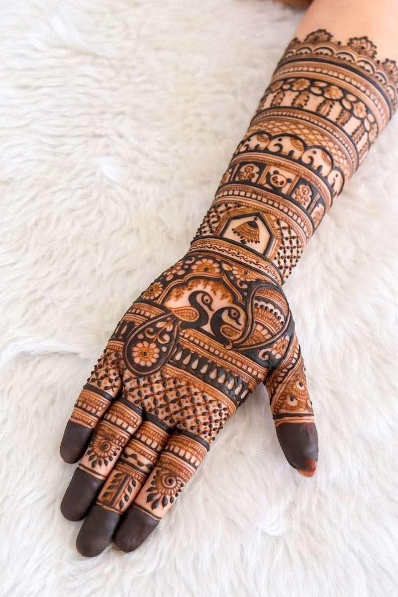 Mehndi Designs for Vat Savitri Vrat 2026: इस वट सावित्री अपने हाथों पर ...