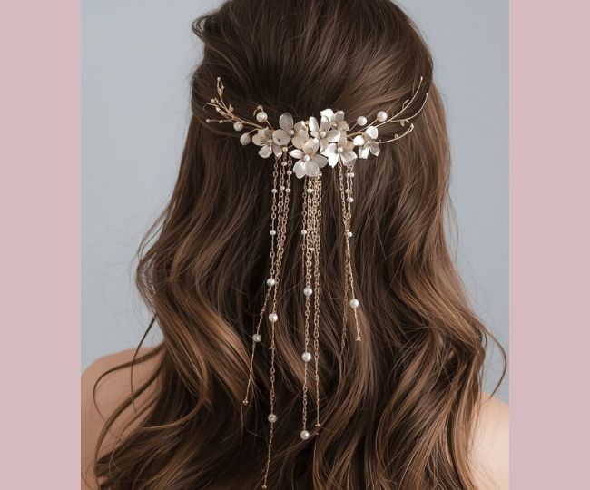 Hair Chain Designs For Curly Hair: इन हेयर चेन से बढ़ाएं कर्ली बालों की ...