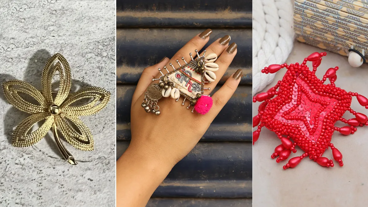Craft Ring Designs: सोने की महंगी रिंग छोड़ हाथों में वियर करें क्राफ्ट ...