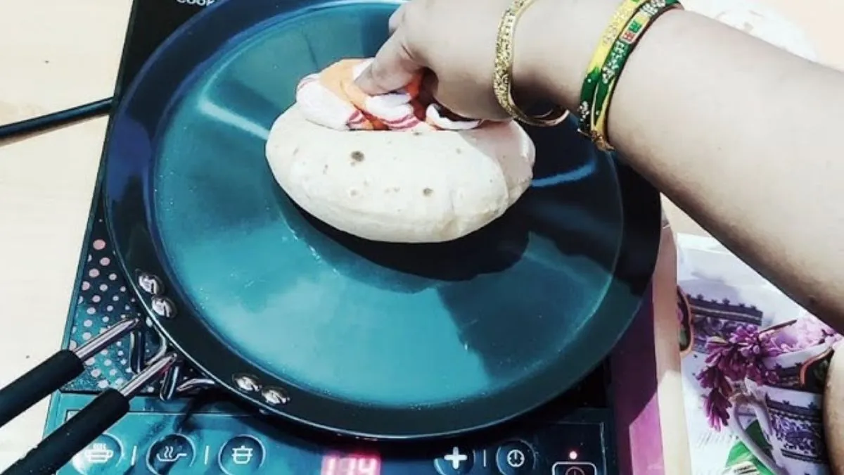 Tips for Soft Roti: इंडक्शन पर बनाते ही कड़क और सूख जाती है रोटी ...