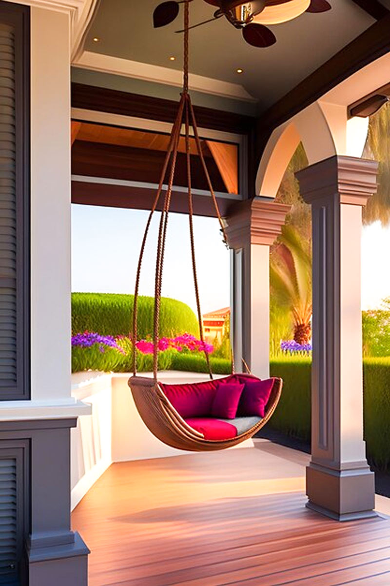 Jhula Designs For Balcony: बोरिंग बालकनी को दें एक खूबसूरत मेकओवर, इस ...