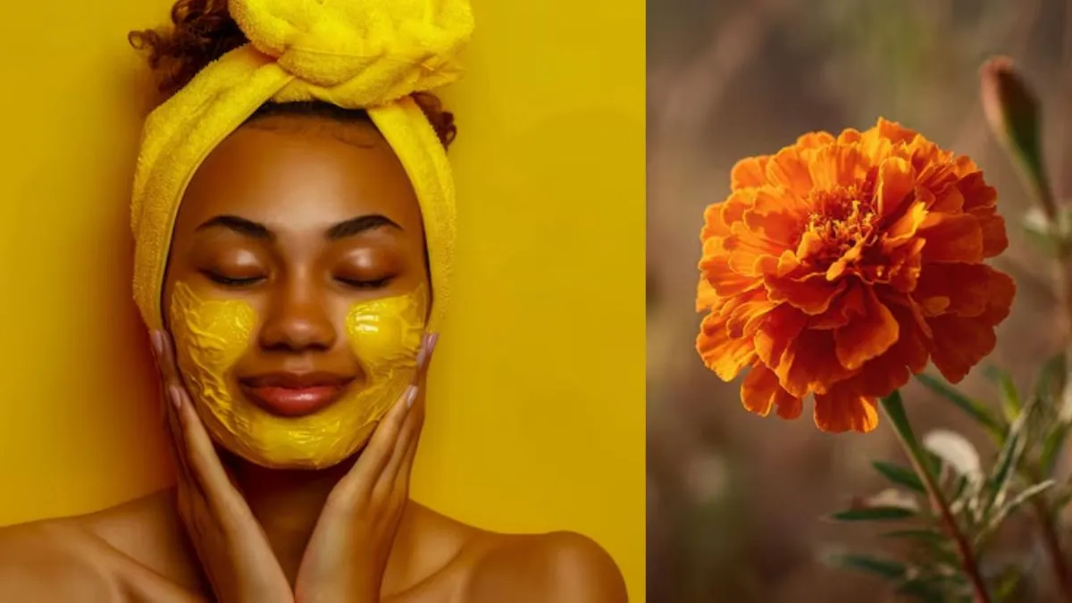 Skin Care Tips: चेहरे पर ऐसे लगाएं गेंदे के फूल का फेस पैक, चमक सकती है ...