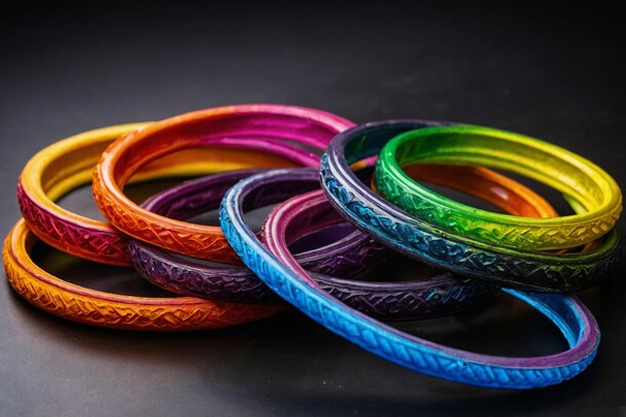 Plastic Bangle Designs: एथनिक कुर्ती हो या वेस्टर्न ड्रेस, आपके हाथों ...