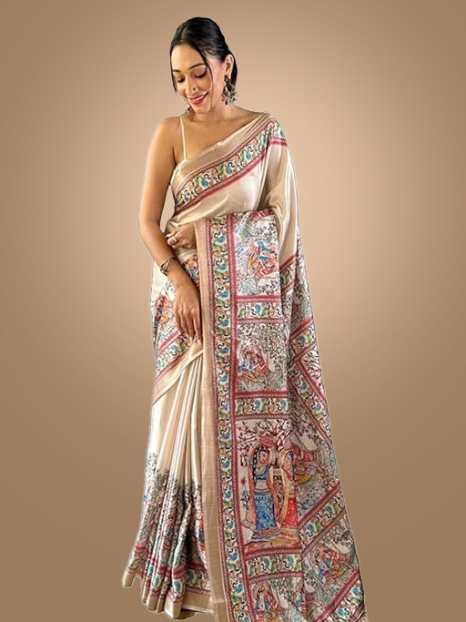 Tussar Silk Saree Designs: पार्टी लुक के लिए बेस्ट हैं टसर सिल्क साड़ी ...