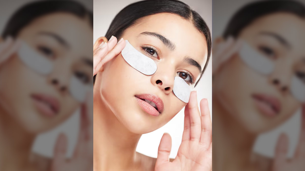 केमिकल वाले महंगे आई-मास्क को कहें ना, खीरे और आलू के रस की Eye-Pads ...