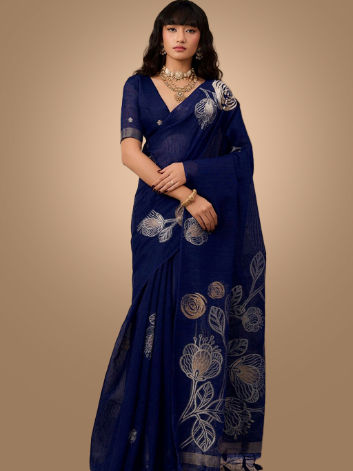 Tussar Silk Saree Designs: पार्टी लुक के लिए बेस्ट हैं टसर सिल्क साड़ी ...