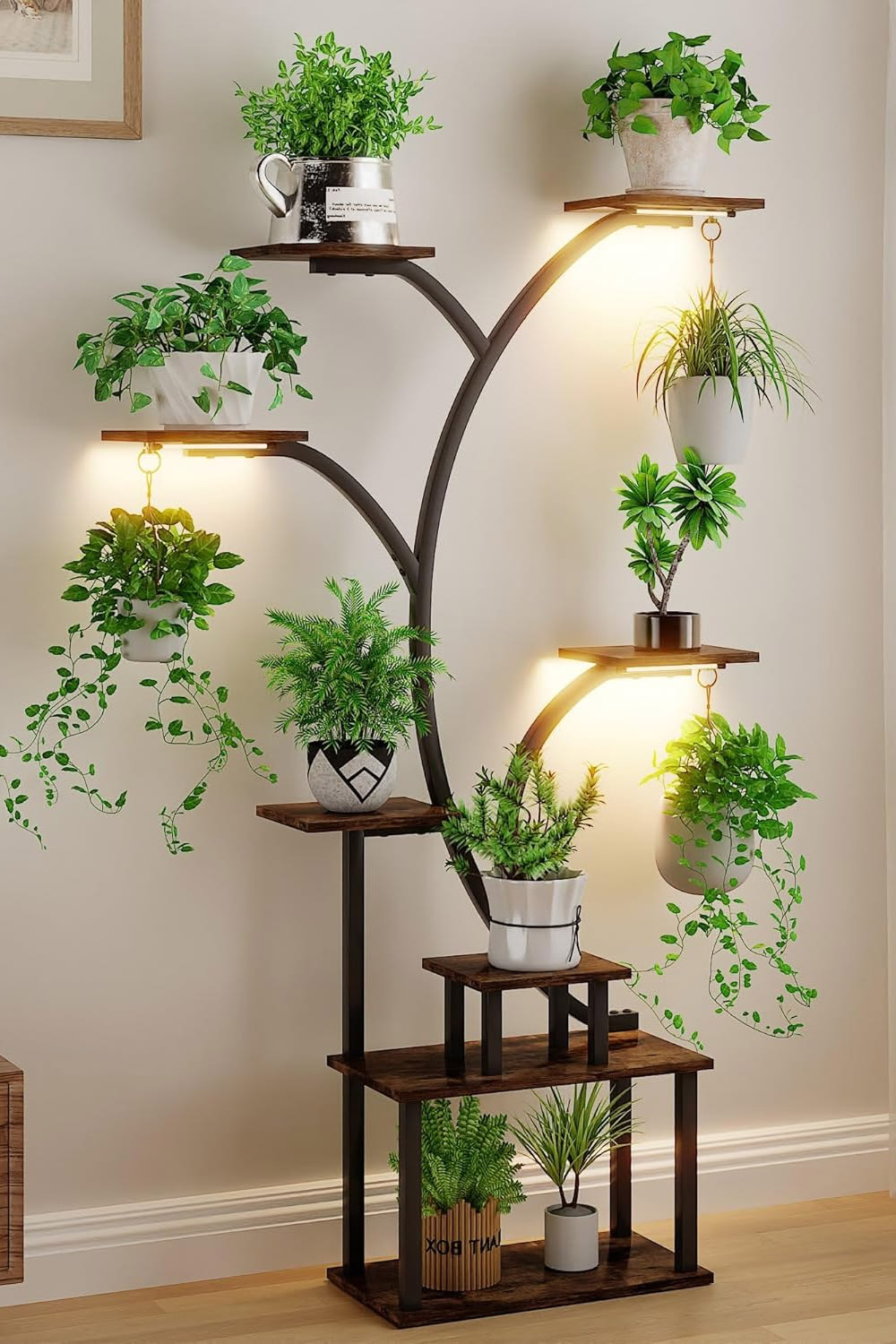 Living Room में चार चांद लगाएंगे Steel Plant Stand के ये ट्रेंडी ...