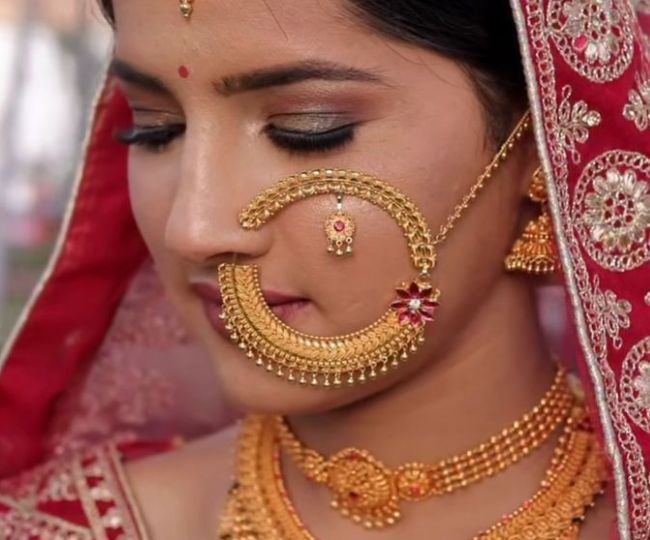 Jodha Nath Designs: शादी के बाद बहू के पहले जन्‍मद‍िन पर दें ये जोधा नथ ...