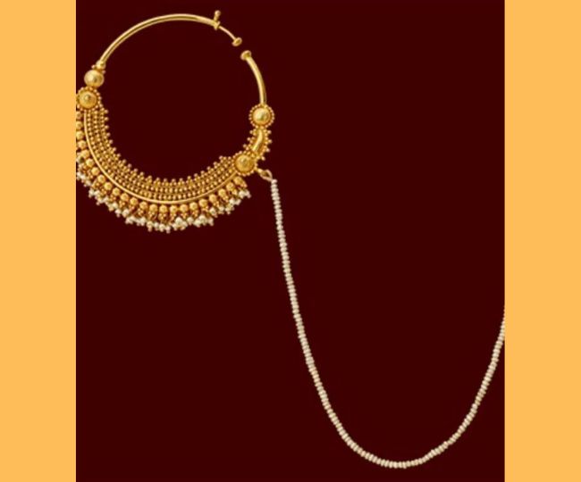 Jodha Nath Designs: शादी के बाद बहू के पहले जन्‍मद‍िन पर दें ये जोधा नथ ...