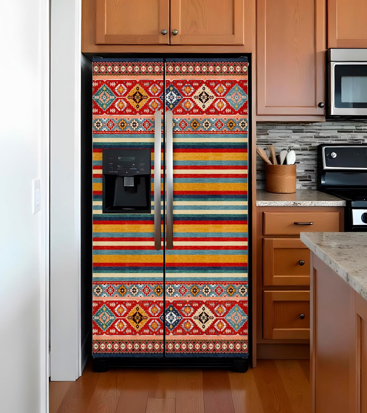 पुरानी फ्रिज को भी नया बना सकते हैं Fridge Cover के ये बेहतरीन कवर ...