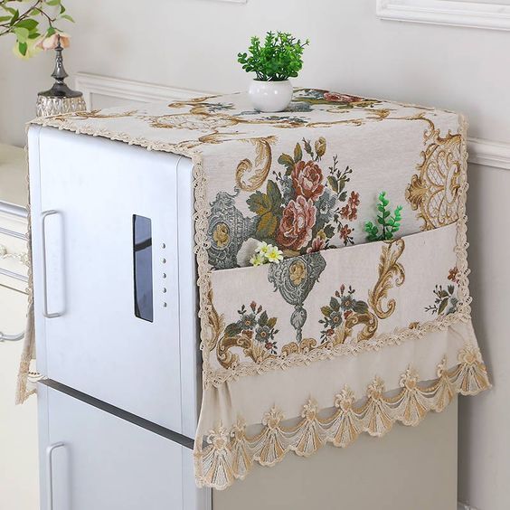 पुरानी फ्रिज को भी नया बना सकते हैं Fridge Cover के ये बेहतरीन कवर ...