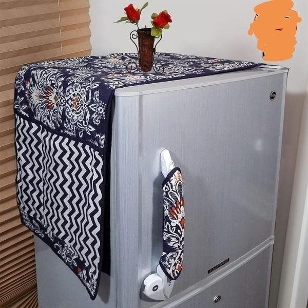 पुरानी फ्रिज को भी नया बना सकते हैं Fridge Cover के ये बेहतरीन कवर ...