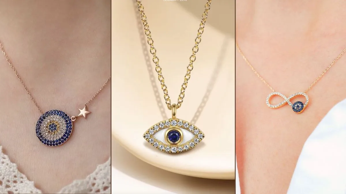 Evil Eye Locket Designs: बेटि‍यों को ग‍िफ्ट में दें ये सबसे खूबसूरत और ...