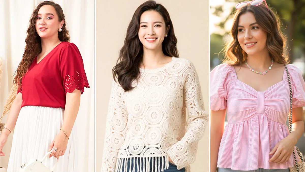 Stylish Tops for Short Height Girls: हाइट है कम, तो स्टाइल करें ये टॉप ...