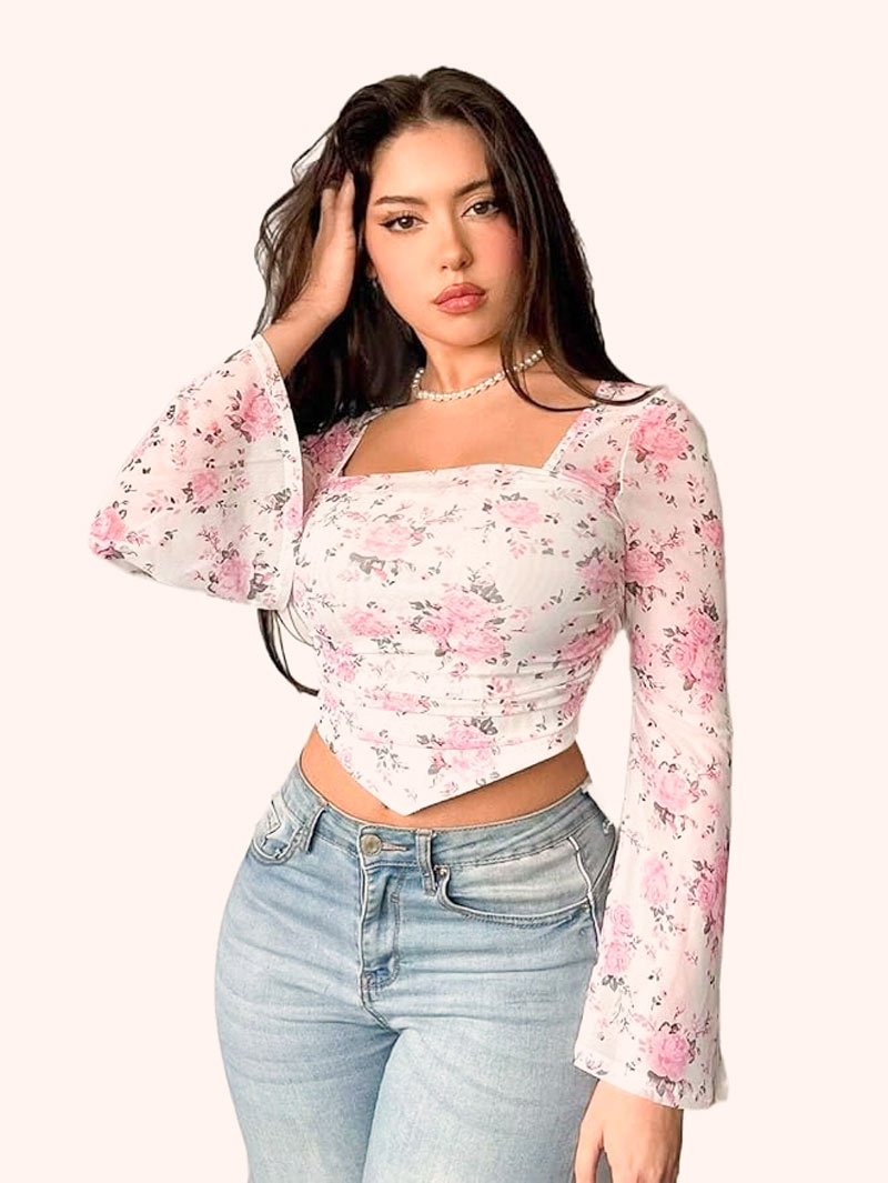 Crop Top Design for Girls: कॉलेज गर्ल्स के बीच छाया इन 5 समर क्रॉप ...