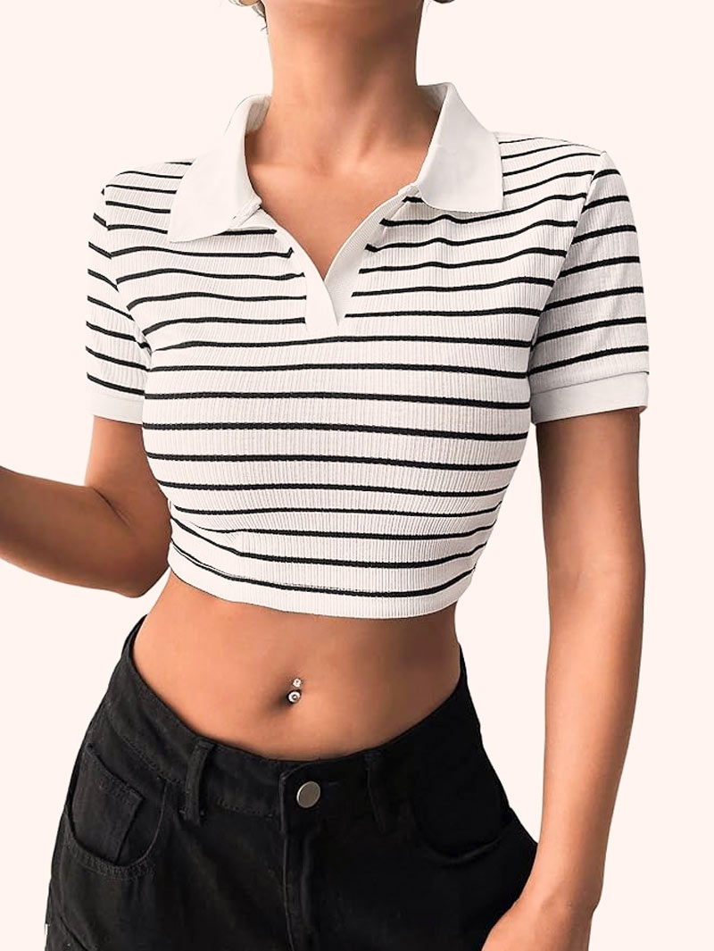 Crop Top Design for Girls: कॉलेज गर्ल्स के बीच छाया इन 5 समर क्रॉप ...