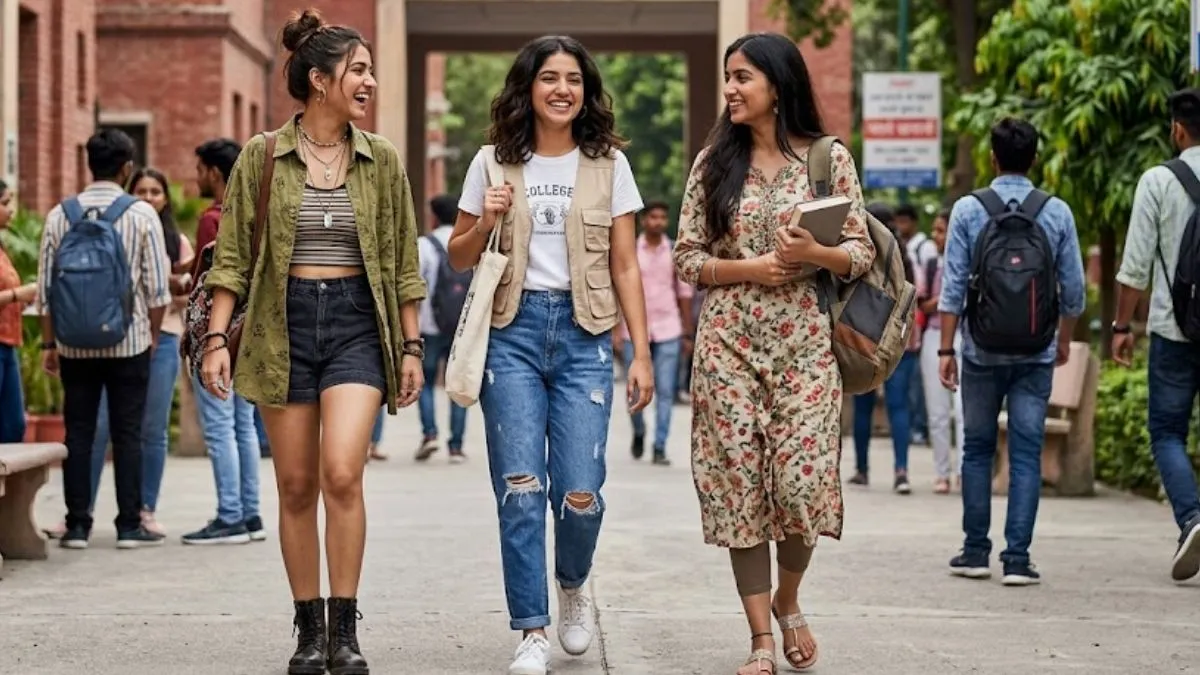 Stylish Outfit Ideas: कॉलेज पहन जाने के ल‍िए बेस्‍ट हैं ये आउटफिट्स, द ...
