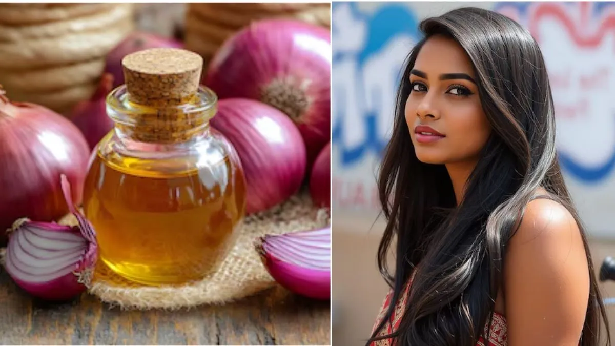 ये रेशमी जुल्फें... | homemade onion hair masks for thick hair growth ...