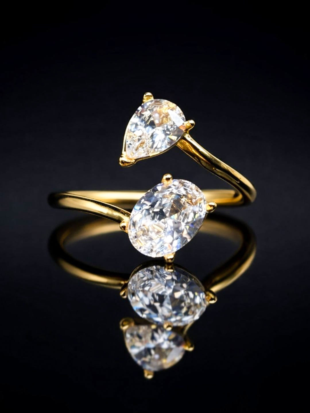 Double Stone Ring Designs: डबल स्टोन रिंग्स हाथों की बढ़ा देगी खूबसूरती ...