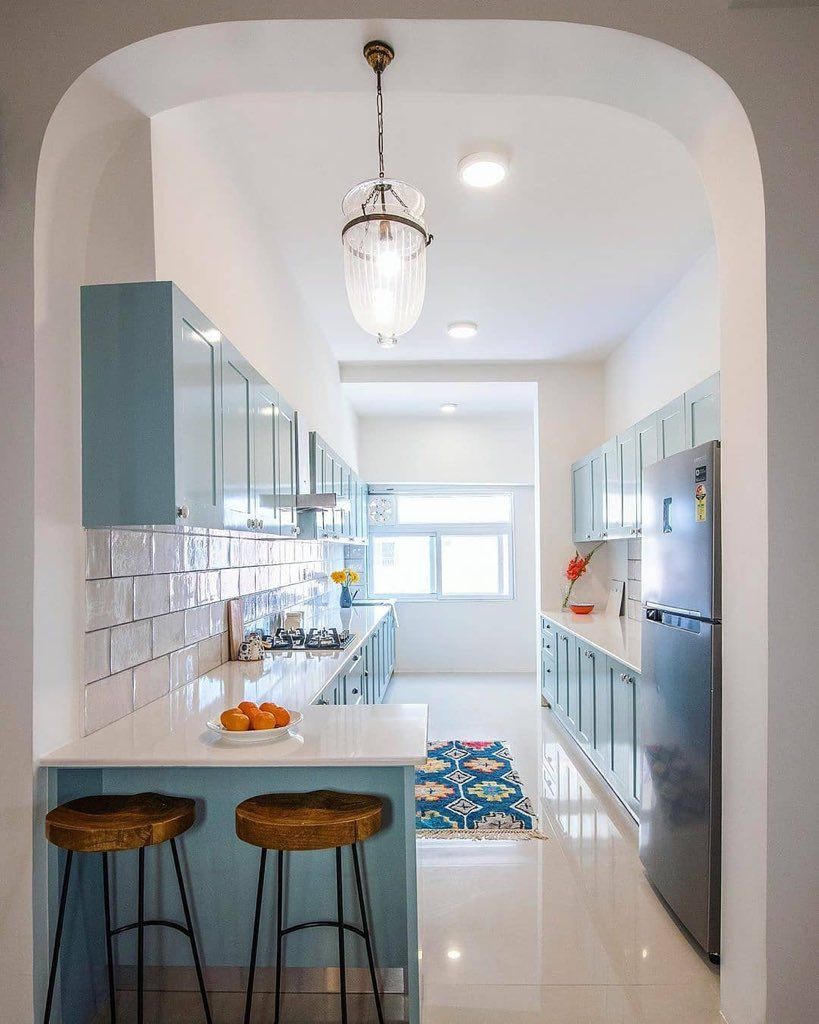 बेस्ट हैं Modular Kitchen के ये लेटेस्ट डिजाइंस, कम जगह में भी मिलेगा ...