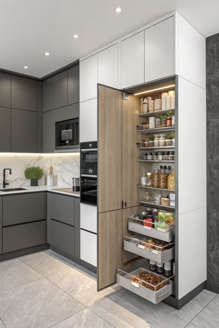 बेस्ट हैं Modular Kitchen के ये लेटेस्ट डिजाइंस, कम जगह में भी मिलेगा ...