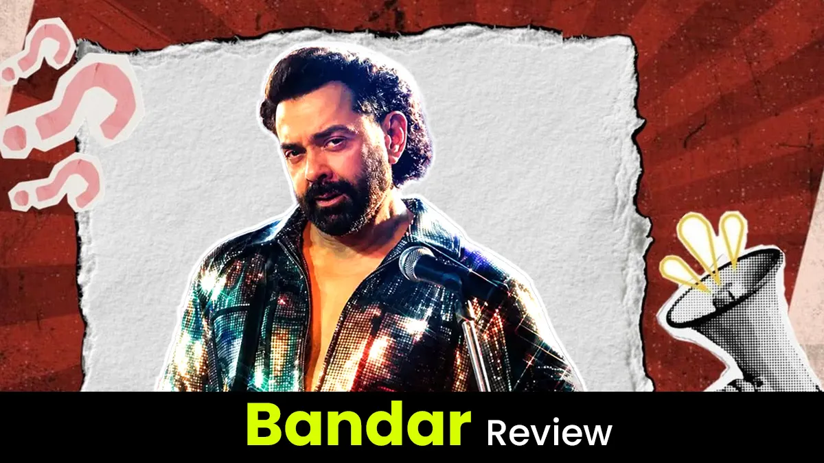 Bandar X Review: बॉबी देओल ने दी करियर की बेस्ट परफॉर्मेंस, 'एनिमल' से ...