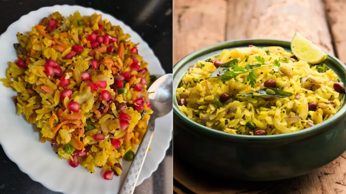 Different Types Of Poha: एक नहीं, नाश्‍ते में 4 तरह के बनाएं पोहे; स् ...