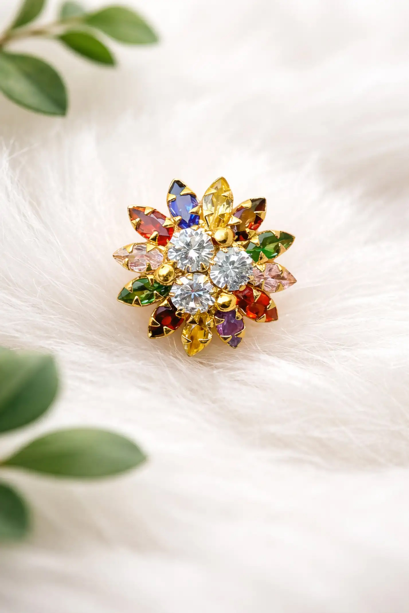 Colourful Nose Pin Designs: सिंपल लुक को भी बना दें खास, ट्राई करें ...