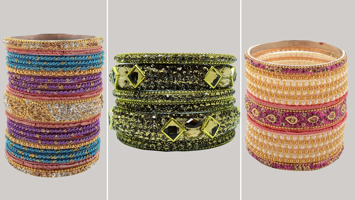 Charminari Chudi Latest Designs: बारीक कारीगरी और खूबसूरत डिजाइंस से ...