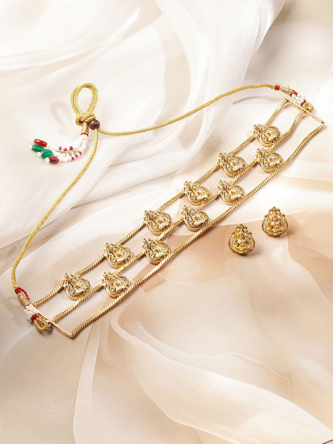 Temple Jewellery Necklace Designs: ट्रेडिशनल ज्वेलरी लवर्स के लिए बेस्ट ...