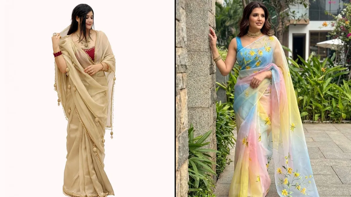 Somvati Amavasya Saree Designs: सोमवती अमावस्या के दिन दिखना है सबसे ...