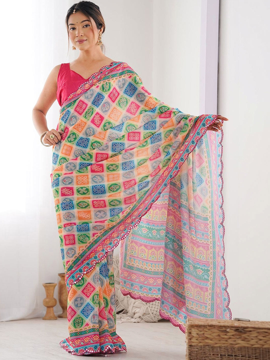 Somvati Amavasya Saree Designs: सोमवती अमावस्या के दिन दिखना है सबसे ...