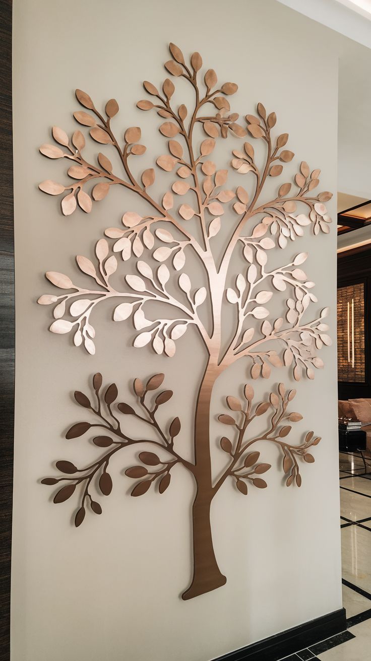 Living Room में लगवाएं Laser Cut Wall Panel के ये डिजाइंस, मिलेगा गजब ...