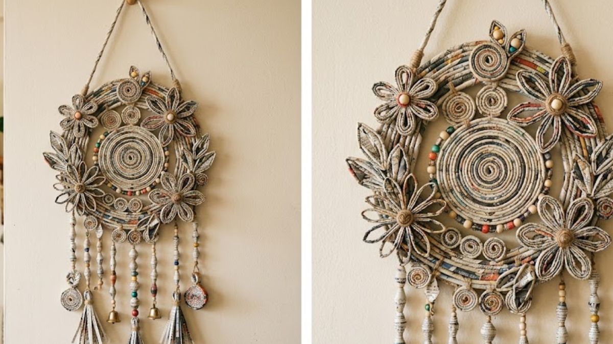 DIY Newspaper Craft: पुराने अखबारों से सजाएं अपना घर, बनाएं ये यूनिक और ...