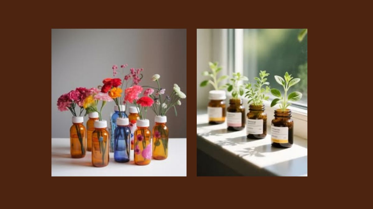 Reuse Empty Medicine Bottles: आप भी फेंक देती हैं दवाई की खाली बोतलें ...