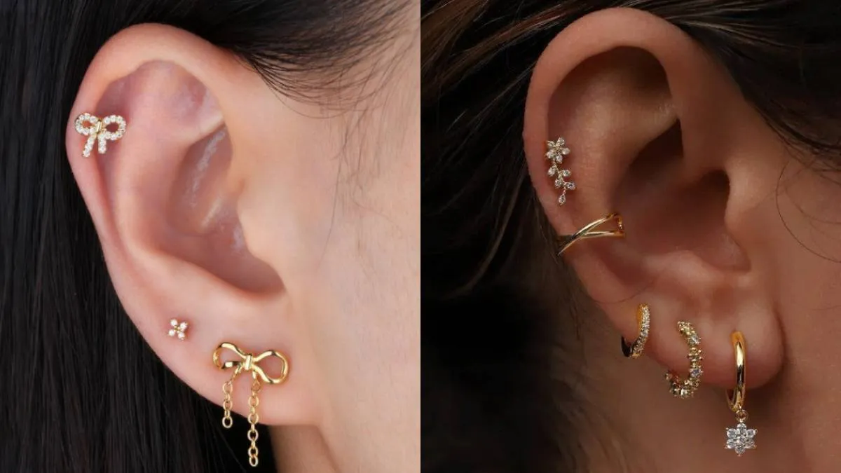 Upper Ear Minimal Tops: कानों के ऊपरी हिस्से के लिए परफेक्ट हैं ये छोटे ...