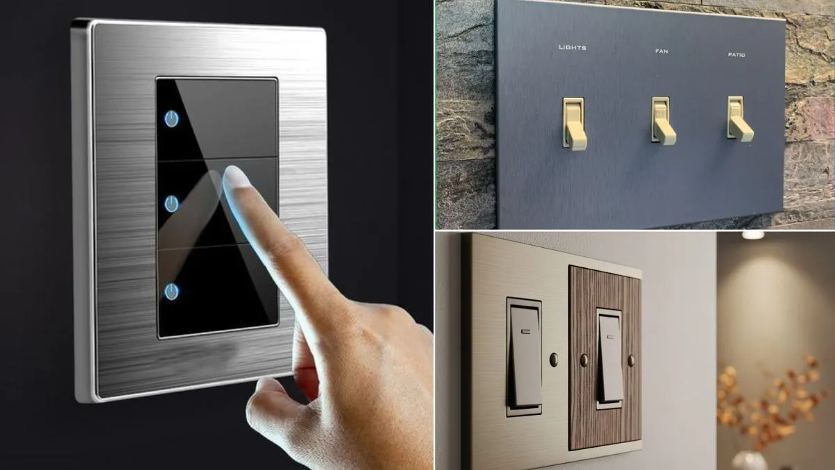 स्मार्ट होम के लिए बेस्ट हैं ये ट्रेंडी Switch Board Designs, घर को ...