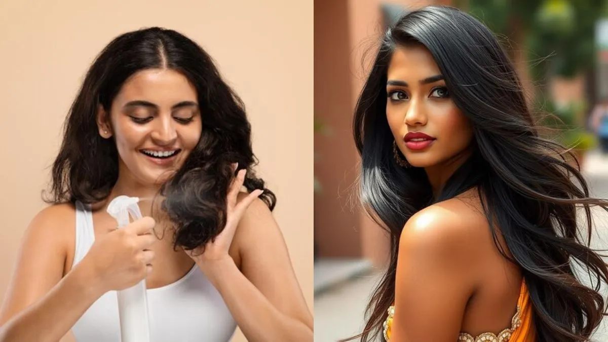 Hair Care Tips: घने और बाउंसी बाल पाने के लिए अपनाएं ये नेचुरल तरीके ...