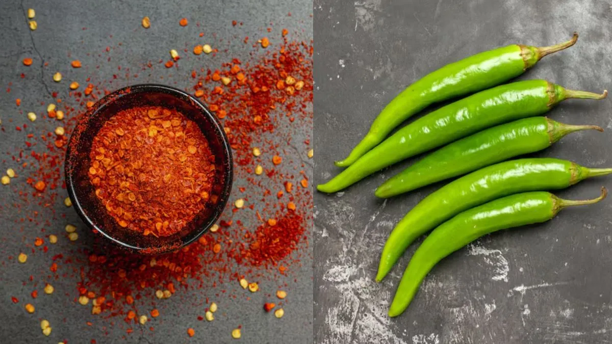 Homemade Red Chilli Powder: हरी मिर्ची से घर पर ऐसे बनाएं लाल मिर्च ...