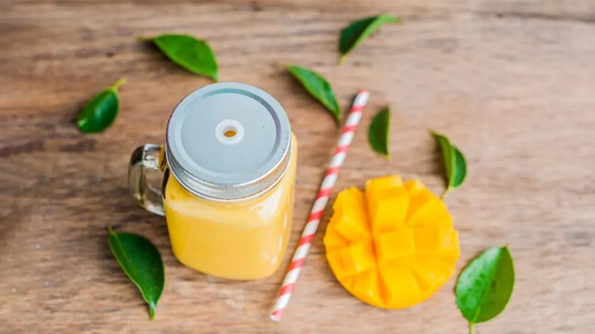 Food Influencer ने बताया Mango Shake बनाने का असली तरीका, स्वाद हो ...