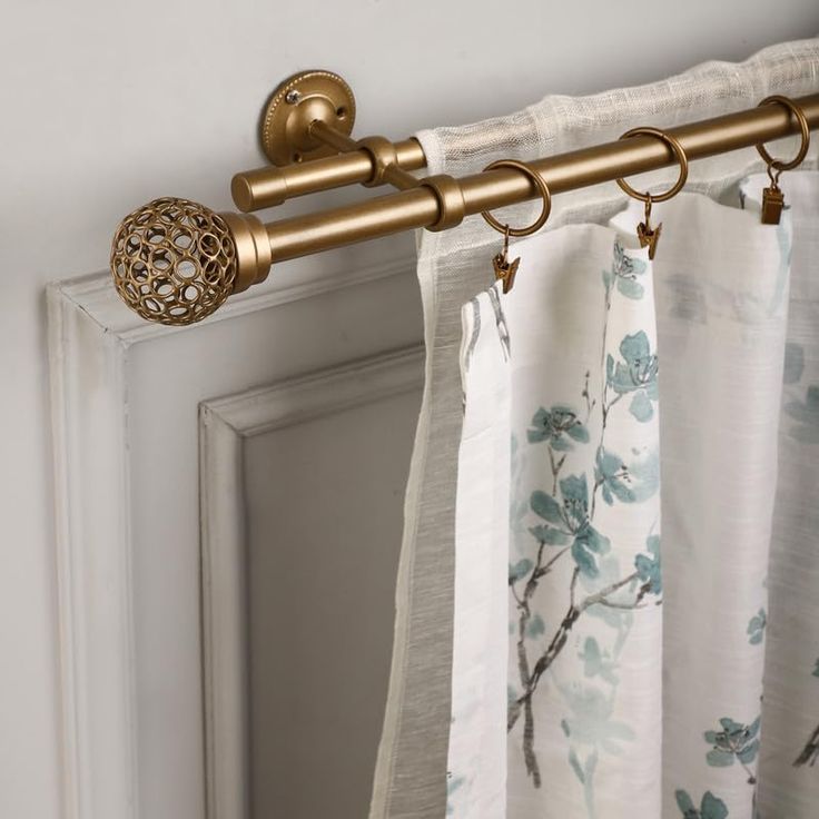 Curtain Rod Designs: सिर्फ पर्दे नहीं, अब कर्टन रॉड से चमकेगा आपका ...