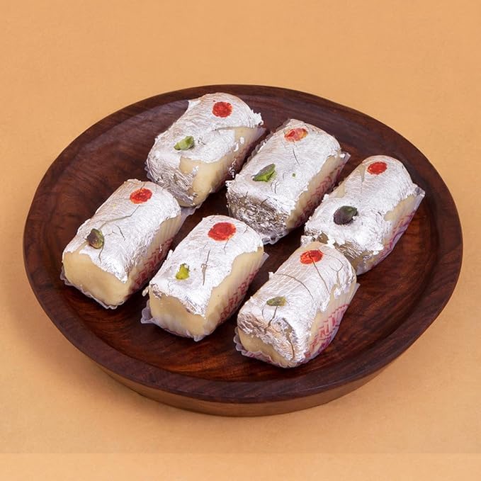 why silver vark on sweets
