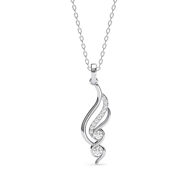 Pendant Designs for Silver Chain: डेली वियर में चांदी की चेन के साथ ...