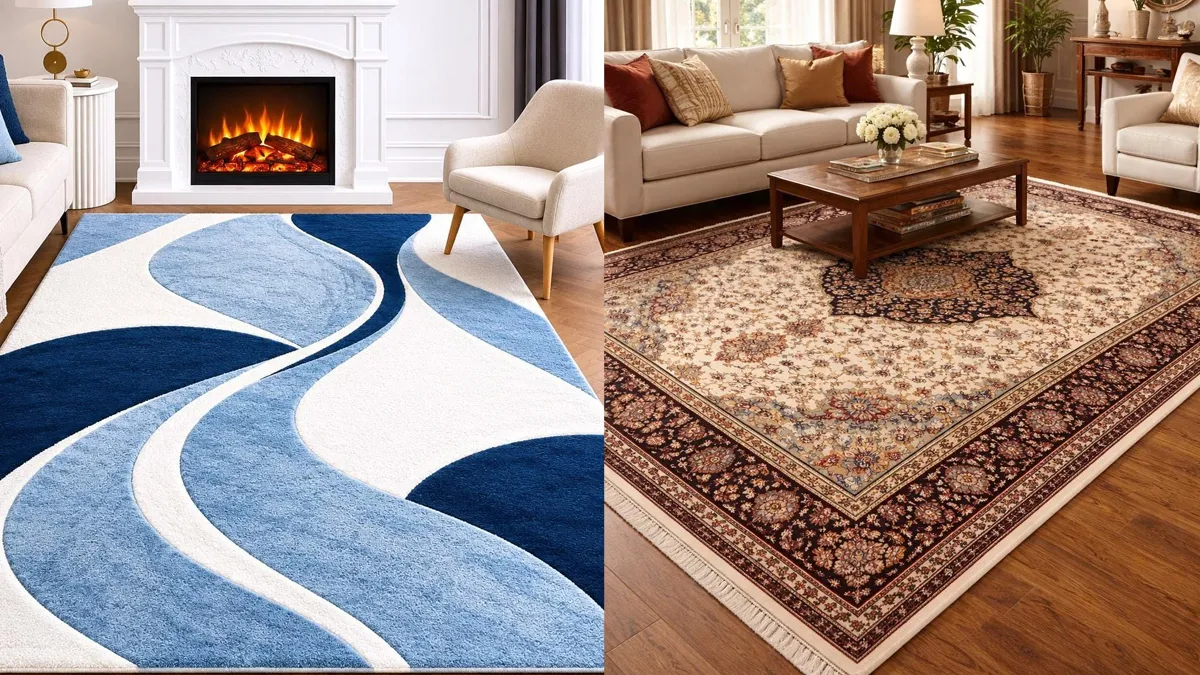 Carpet Designs for Living Room: इन 5 मॉडर्न कारपेट डिजाइंस से लिविंग ...