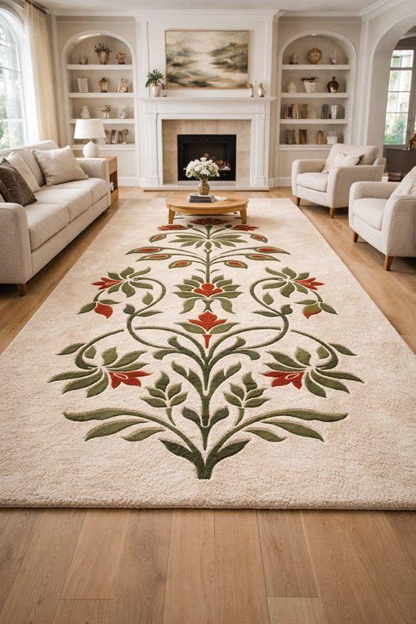 Carpet Designs for Living Room: इन 5 मॉडर्न कारपेट डिजाइंस से लिविंग ...