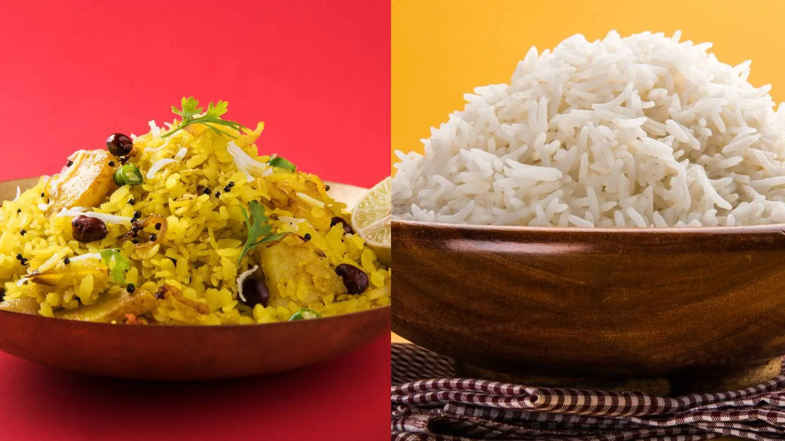 போஹா vs அரிசி.. உடல் எடையை குறைக்க எதை சாப்பிடலாம்? | poha vs rice ...