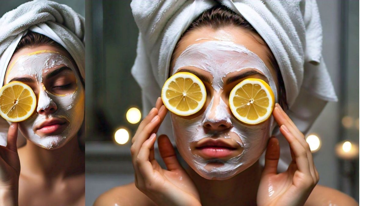 உங்க முகத்தில் எந்த பிரச்சனையும் இல்லாமல் இருக்க ஒரு எலுமிச்சை போதும் ...