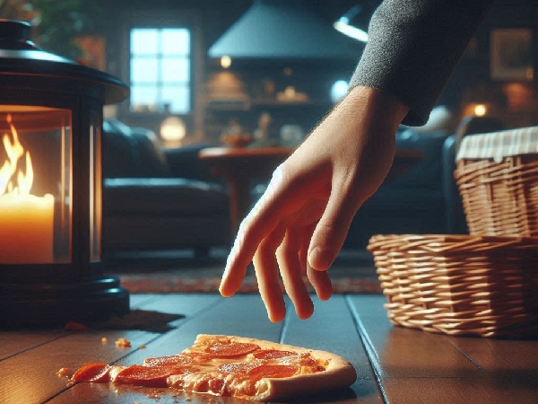 தரையில் விழுந்த உணவை சாப்பிடலாமா? உடலுக்கு ஏற்படும் பக்க விளைவுகளை ...