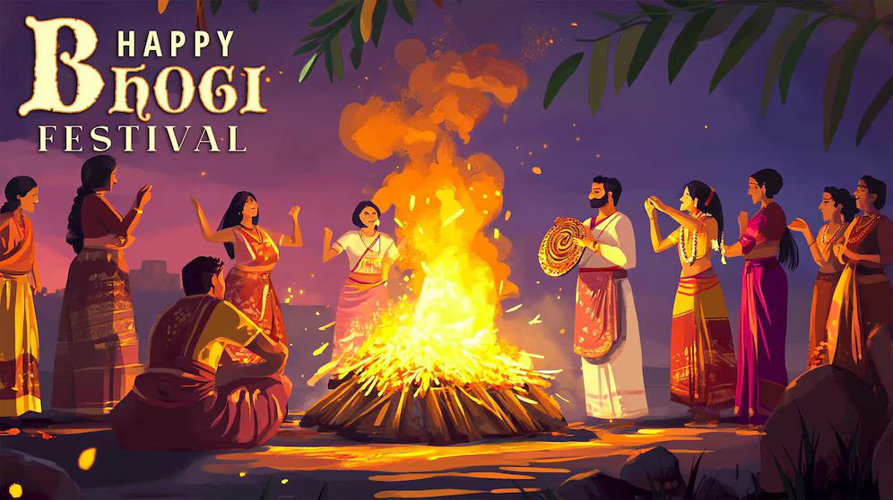 போகி 2025 : தீய குணங்கள், பழக்கங்களை தீயிட்டு கொழுத்தும் கொண்டாட்டம் ...